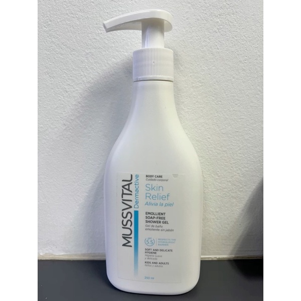 MUSSVITAL Dermactive Bath Gel Atopic Skin (Skin REFLIEF) EXP:03/2025 ...