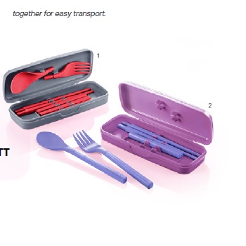Tupperware Portable Cutlery Sets | Shopee Malaysia