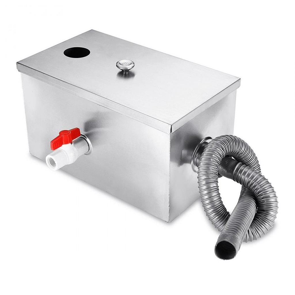 Premium Commercial Grease Trap ( Perangkap Minyak ) 350x200x200mm ...