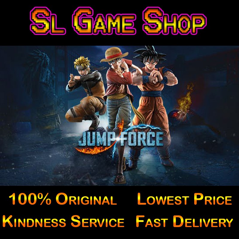 JUMP FORCE (PC Steam Original Game) | Shopee Malaysia