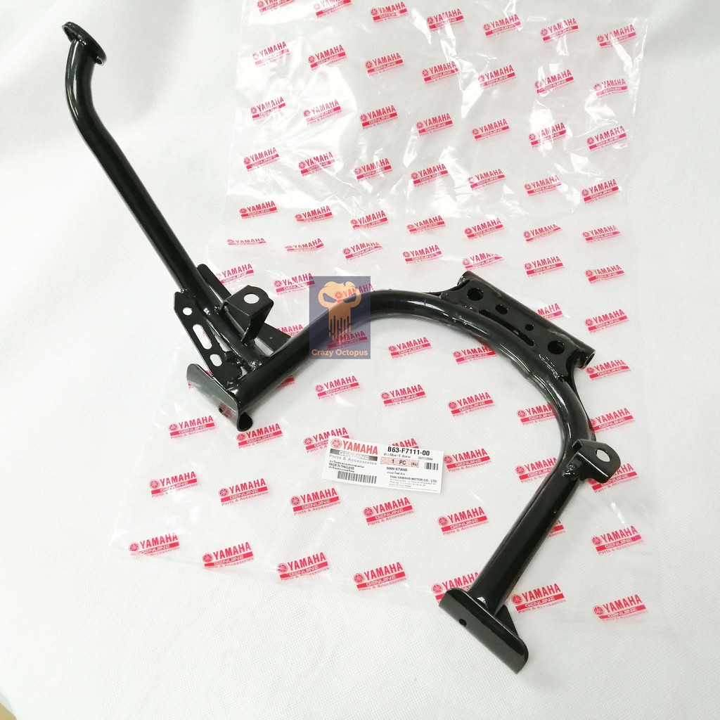 MAIN STAND YAMAHA NVX NVX155 AEROX 155 CENTER CENTRE STOPPER RUBBER ...