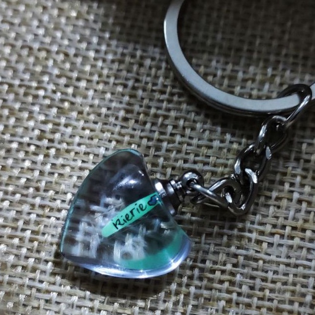 #name necklace#米之艺#mizhiyi#love#personalized gift with name on rice💜# ...