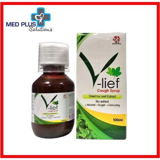 V-Lief Cough Syrup 100ml (EXP: 3/2026) | Shopee Malaysia