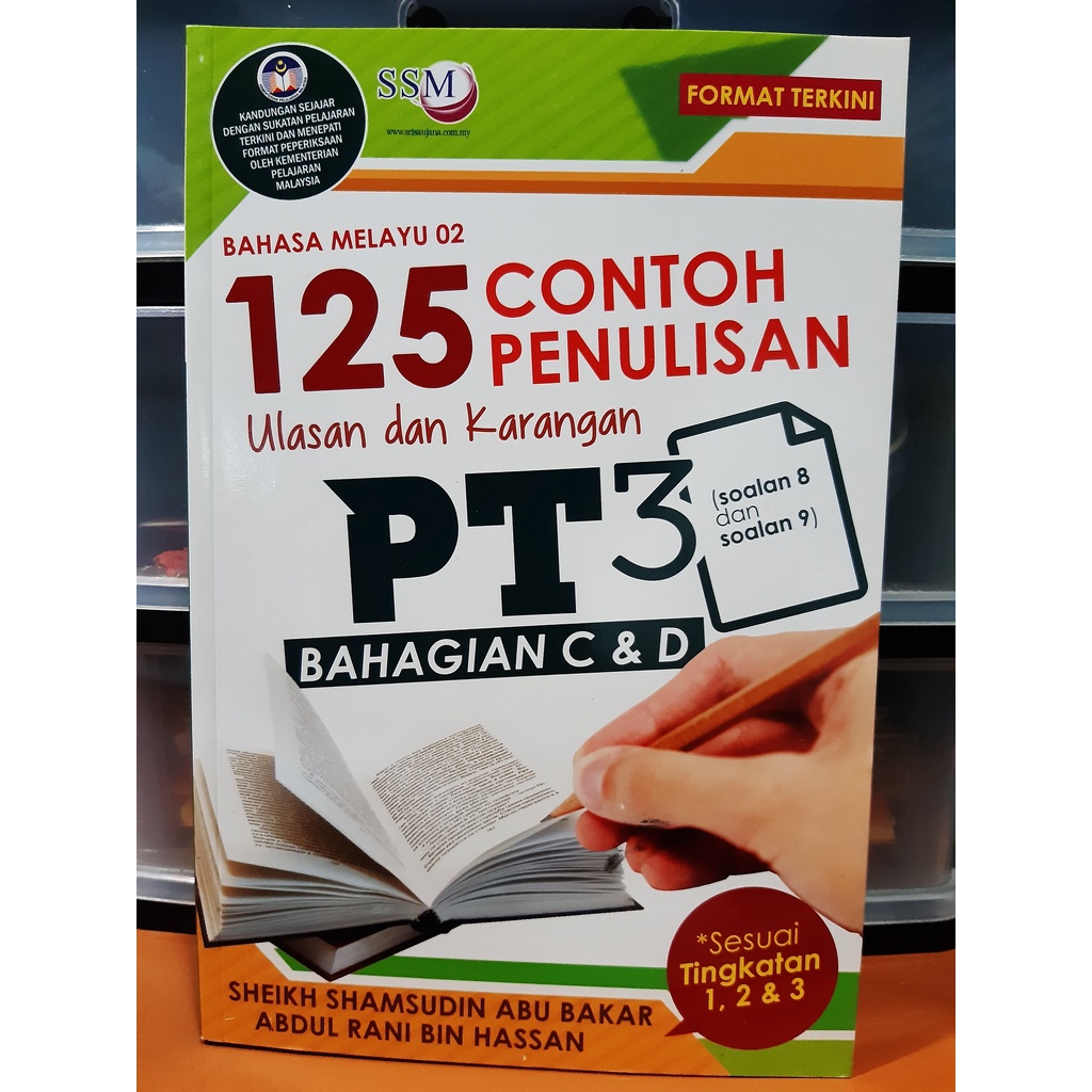125 CONTOH PENULISAN PT3 BAHAGIAN C & D | Shopee Malaysia