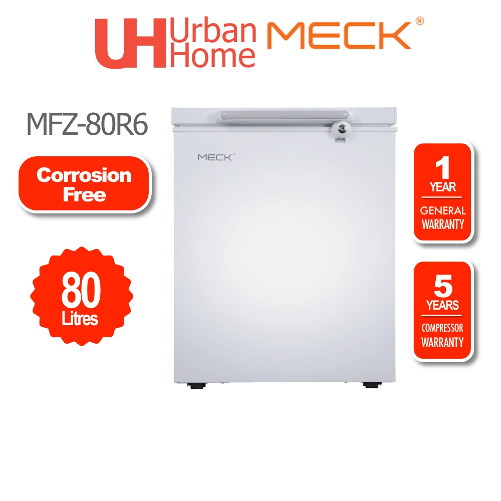 Meck Chest Freezer (80L) MFZ-80R6/MFZ80R6 | Shopee Malaysia