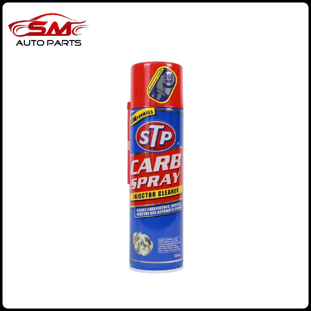 STP Carburetor Cleaning Spray (500ml) Original Carburetor Spray ...