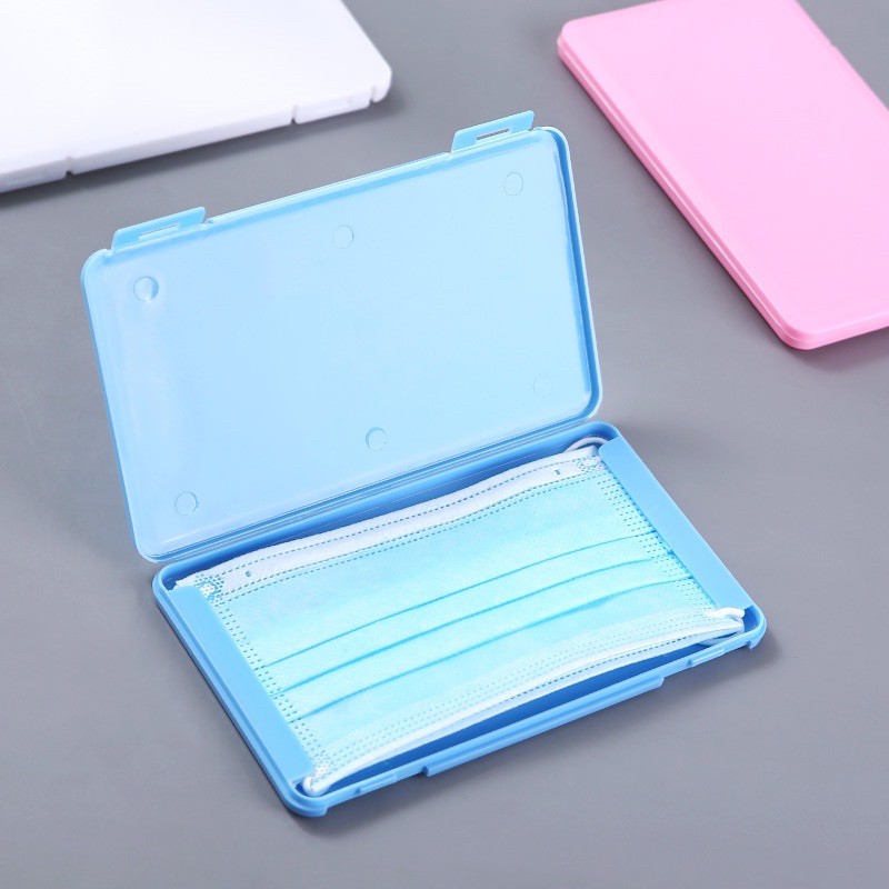 💥Promotion💥Face Mask Storage Box/ Case/ Casing Protector Container ...