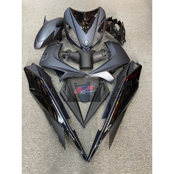 COVERSET YAMAHA LC V1 SPARK COMBAT CRPTON HLY | Shopee Malaysia