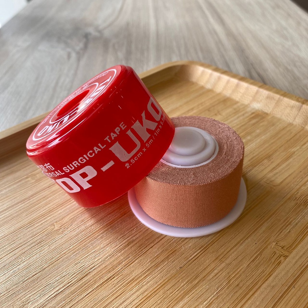 Top-Uko Fabric Surgical Tape 2.5cm x 5m | Shopee Malaysia