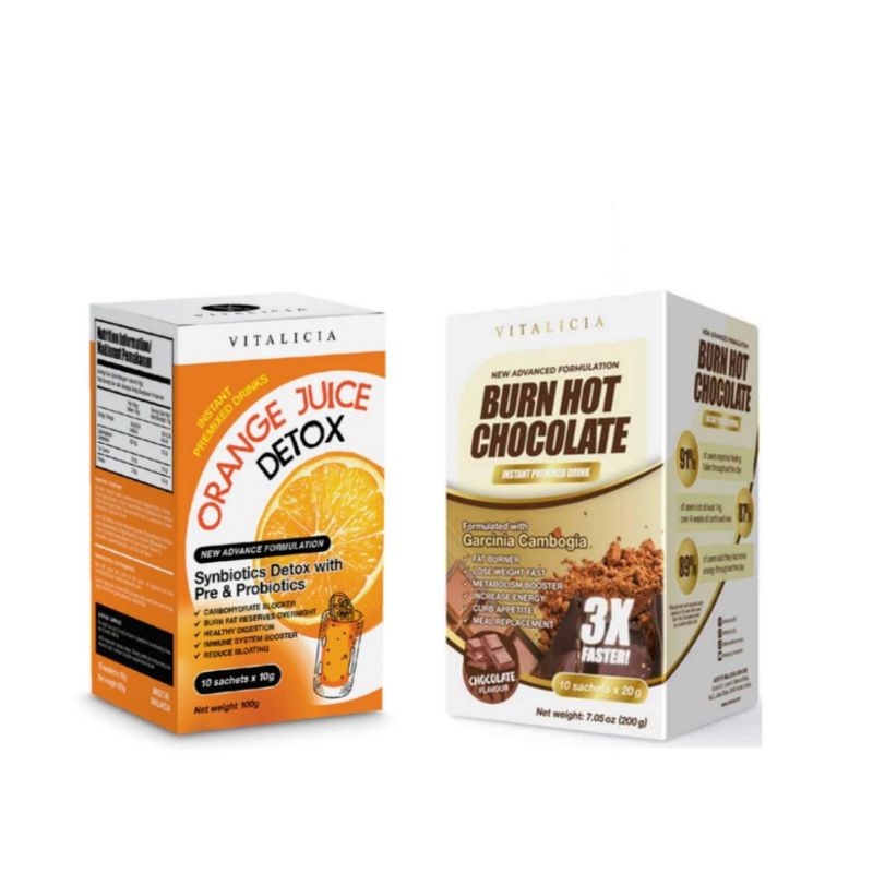 AVENYS - PROMO RAMADHAN BURN ICED TEA (BIT) & ORANGE JUICE DETOX (OJD ...