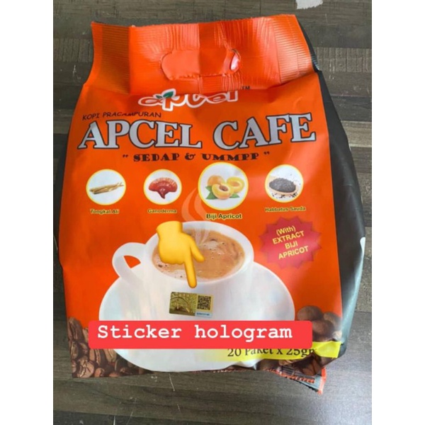 APCEL CAFE ORIGINAL HQ | Shopee Malaysia
