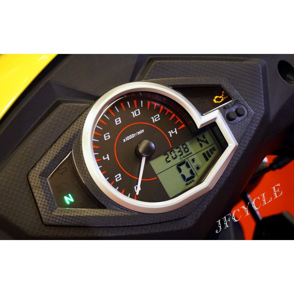 SYM Spotr Rider125/125i Meter Sticker Tinted | Shopee Malaysia