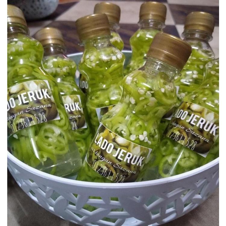 READY STOK CILI JERUK LADA JERUK HOMEMADE | Shopee Malaysia