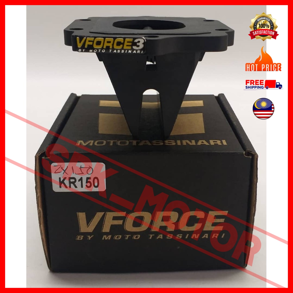 V Force 3 VForce3 VForce Reed Valve ZX150 ZX 150 RR / KR150 KR Kawasaki ...