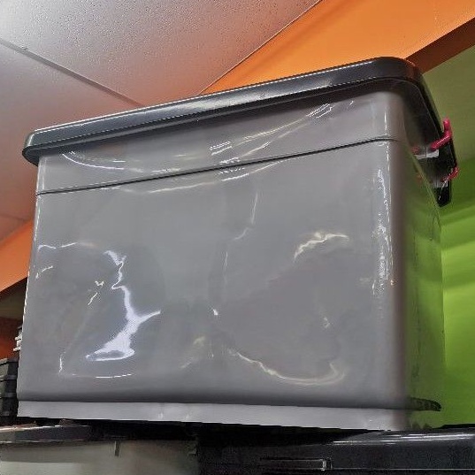 Storage box 115l/Storage box 155l/box/tool box/kotak pakaian kotak ...