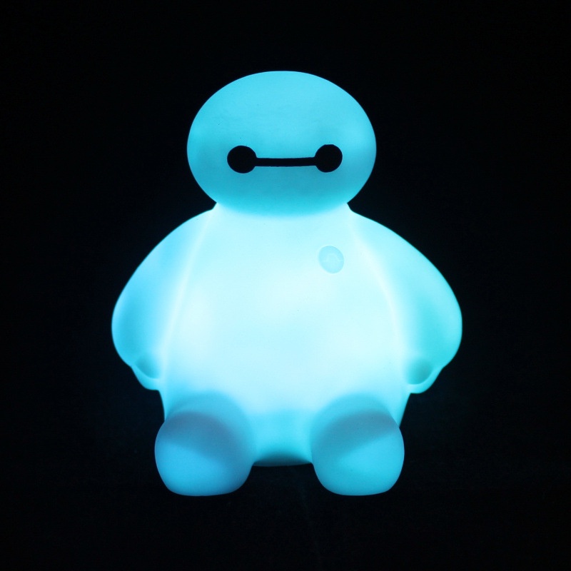 Cartoon Baymax Color Changer LED Night Light for Home / Kids / Gift ...