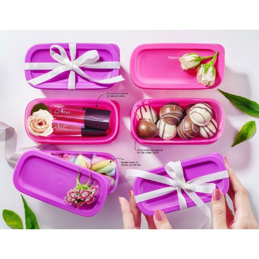 Tupperware Sweet Trinkets Giftset 250ml(1box*4pcs) | Shopee Malaysia
