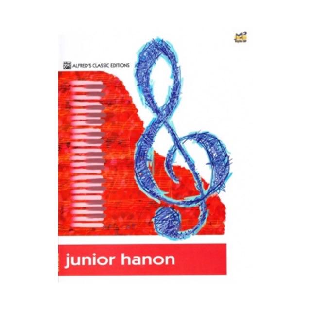 Hanon (junior hanon and Hanon the Virtuoso pianist in 60 exercises ...