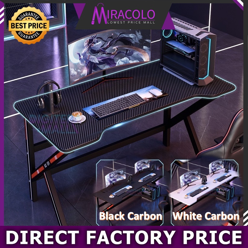 MIRA High Quality Gaming Table for E-Sport/Computer/PC/Study Thicker ...