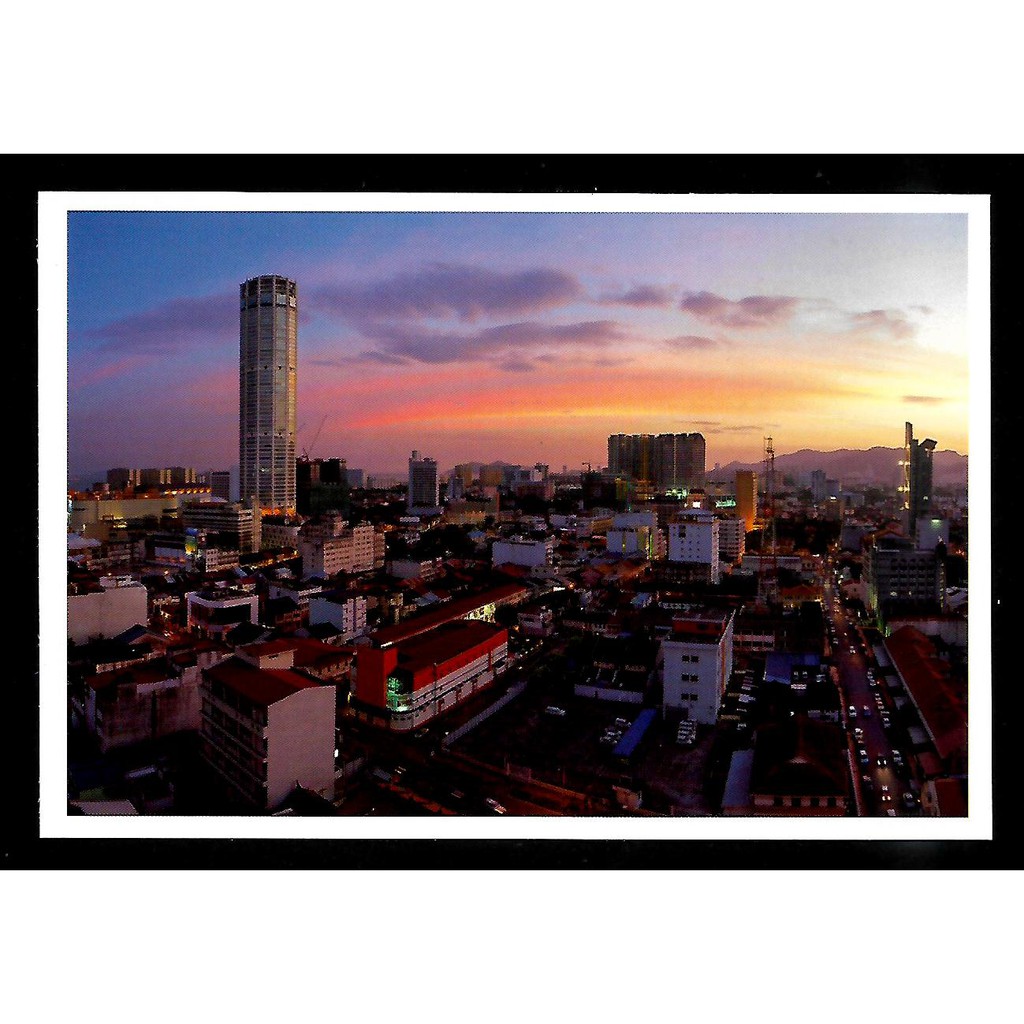 Malaysia Postcard - Penang George Town | Shopee Malaysia