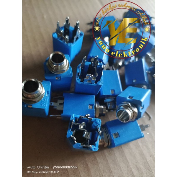 Blue Mic Socket Stereo BMA Mic Socket | Shopee Malaysia