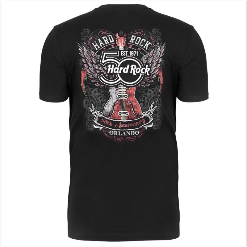Hard Rock T-Shirt Original | Shopee Malaysia