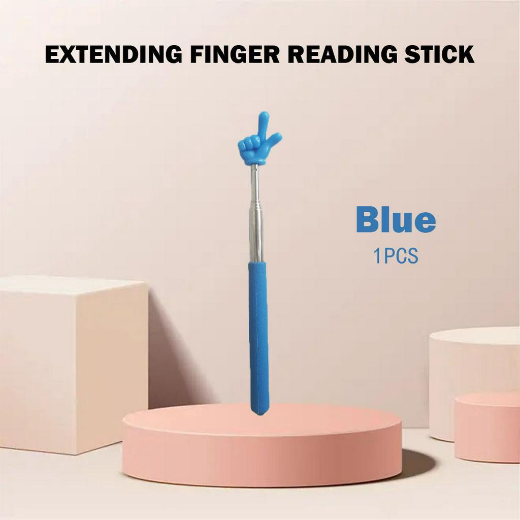 Finger Reading Guide Preschool Teaching Tools Retractable Sticks ...