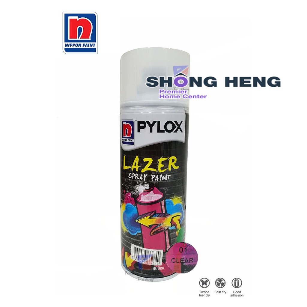 NP Spray Paint 01 Clear | Shopee Malaysia