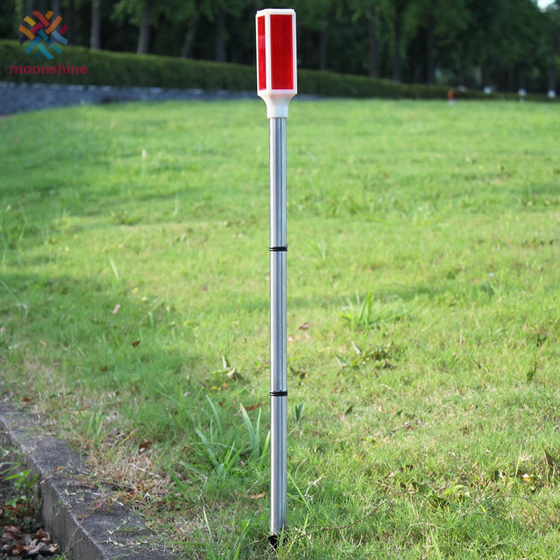 Solar Traffic Roadblock Pole Light Waterproof LED Strobe Signal Warning ...