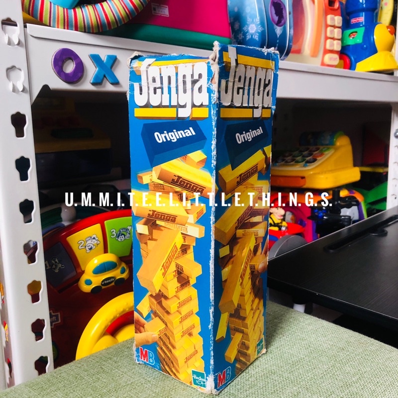 Jenga Original (Preloved) | Shopee Malaysia
