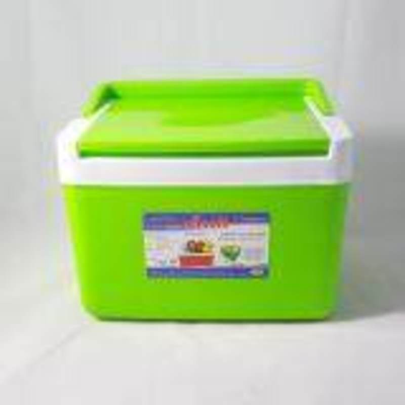 Bekas Umpan 3L Denki Rectangular Cooler / Ice Box kotak ais cool box ...