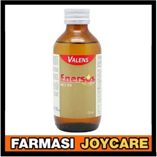 Valens Enersos MCT Oil 120mL (Exp: July 2026) Medium Chain Triglyceride ...