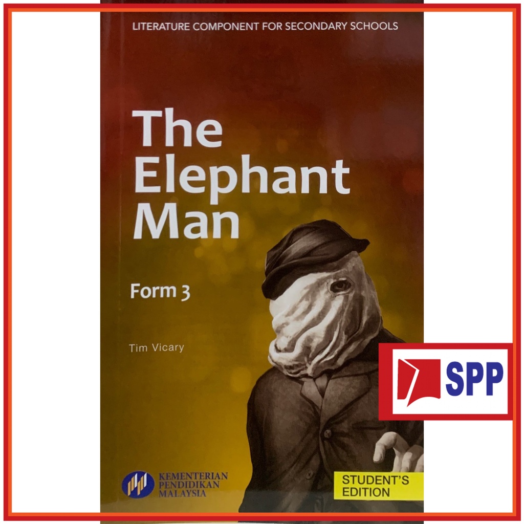 BUKU TEKS (LITERATURE) THE ELEPHANT MAN FORM 3 | Shopee Malaysia