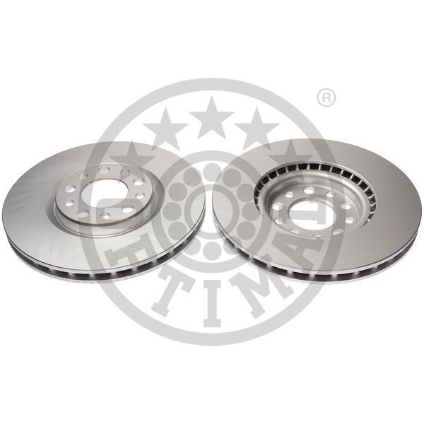 OPTIMAL BRAKE DISC ALFA ROMEO 159 GIULIETTA SPIDER (2010-ONWARDS) FRONT 51760621 -2PCS | Shopee ...