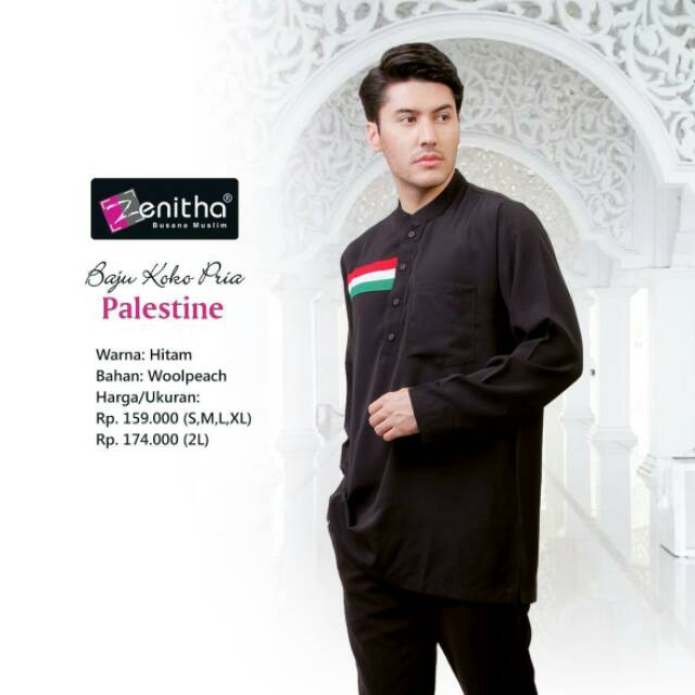Zenitha Koko Palestine | Shopee Malaysia