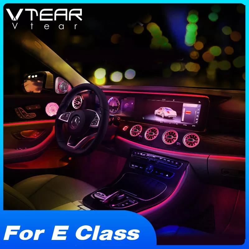 Led Ambient Light Turbine Air Condition Outlet Center Console Interior ...