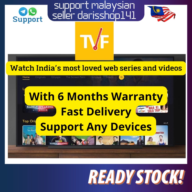 TVFPlay {INDIA} - Watch & Download Original Web Series | Shopee Malaysia