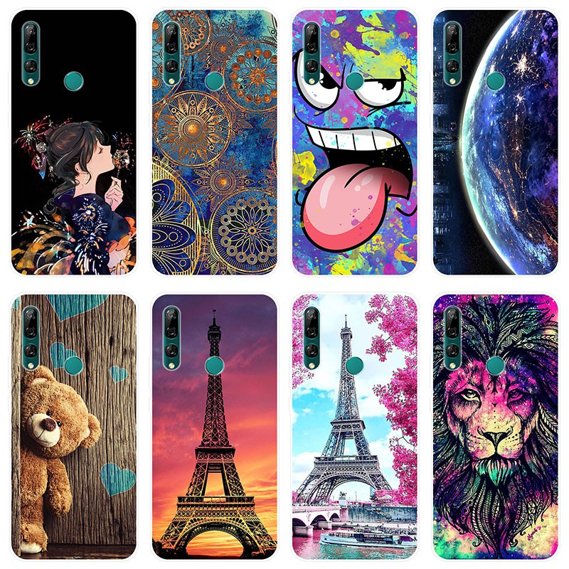Huawei Y9 Prime 2019 Case Soft TPU Silicone Huawei Y9 Prime 2019 ...