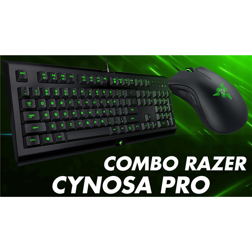 Razer Cynosa Pro Bundle (Mouse + Keyboard) | Shopee Malaysia