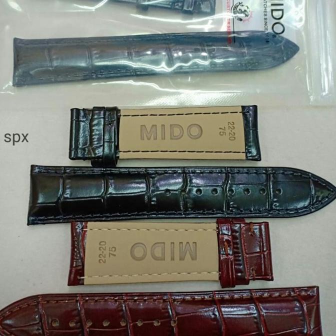 Mido Leather Strap Watch Strap | Shopee Malaysia