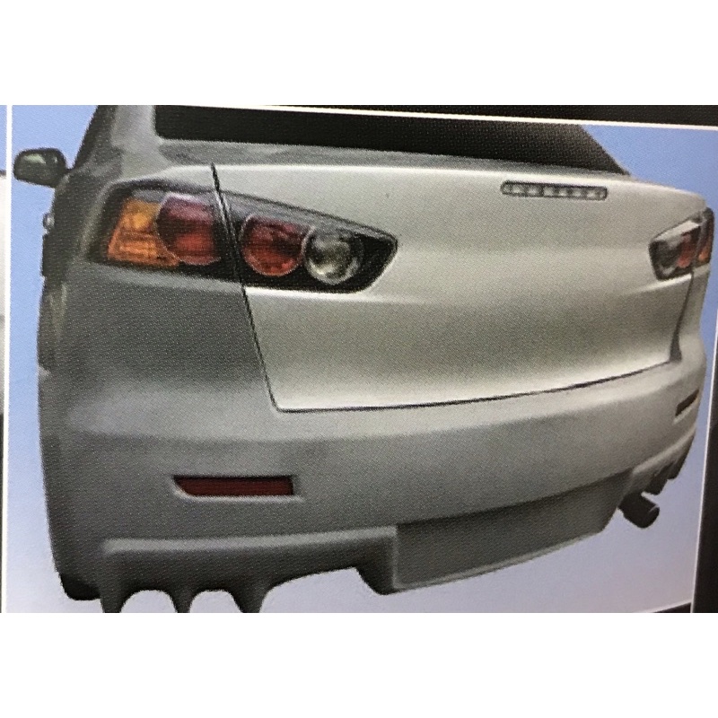 🔥READY STOCK🔥B1285 PROTON INSPIRA / LANCER REAR BUMPER (EVO-10 ...