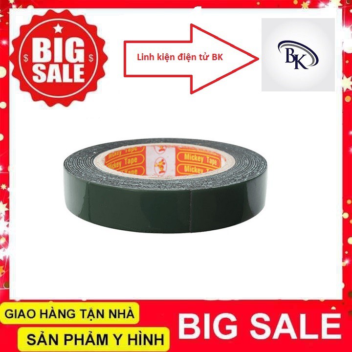Double Sided Foam Tape 2Cm - Linhkiendientubk | Shopee Malaysia