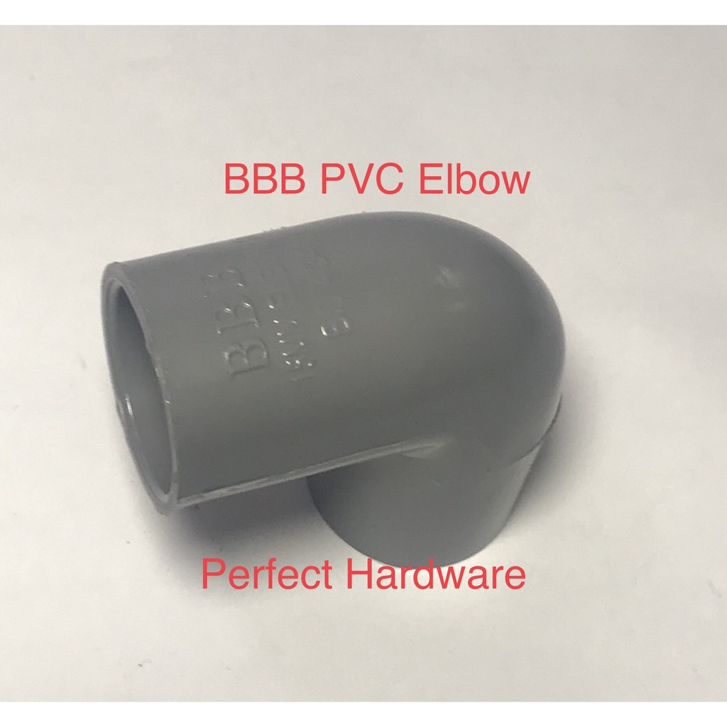 BBB PVC ELBow 15MM 1/2"/ 20MM 3/4" / 25MM 1" 90 degree** Perfect Hardware | Shopee Malaysia