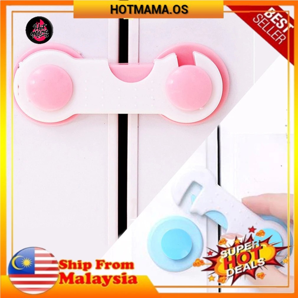 Pengunci Laci Drawer Almari Untuk Bayi Security Lock Safety Closet Bi ...