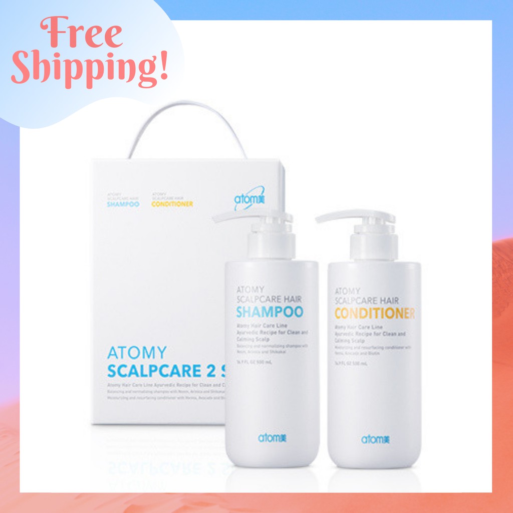 Atomy Korea Scalpcare Shampoo & Conditioner | Shopee Malaysia