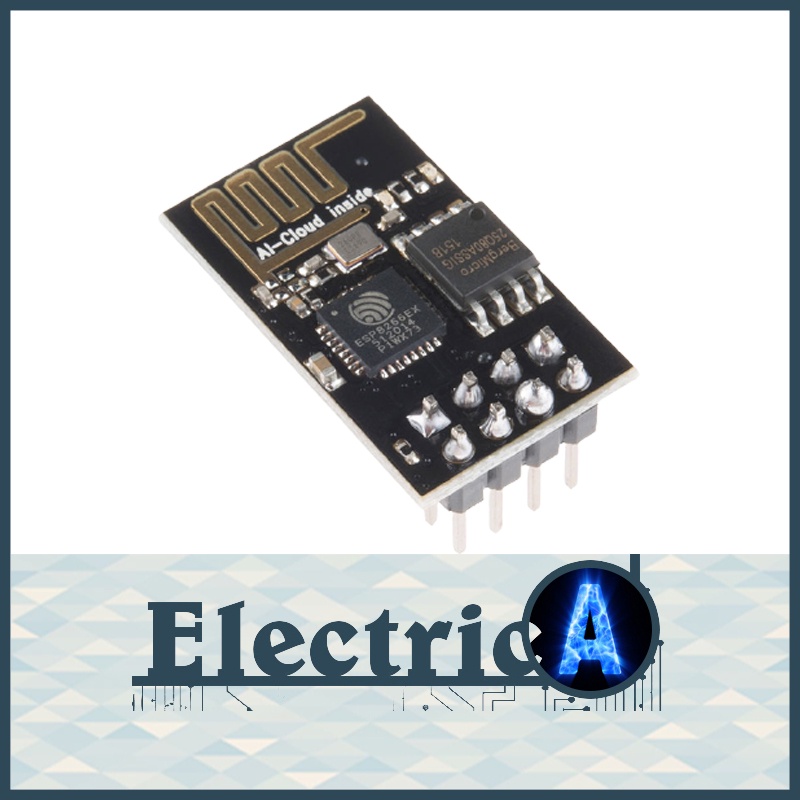 ESP8266 ESP-01S Module WIFI Serial Module 1MB Flash ESP01 Less Consumption for Arduino IOT ESP01 ...