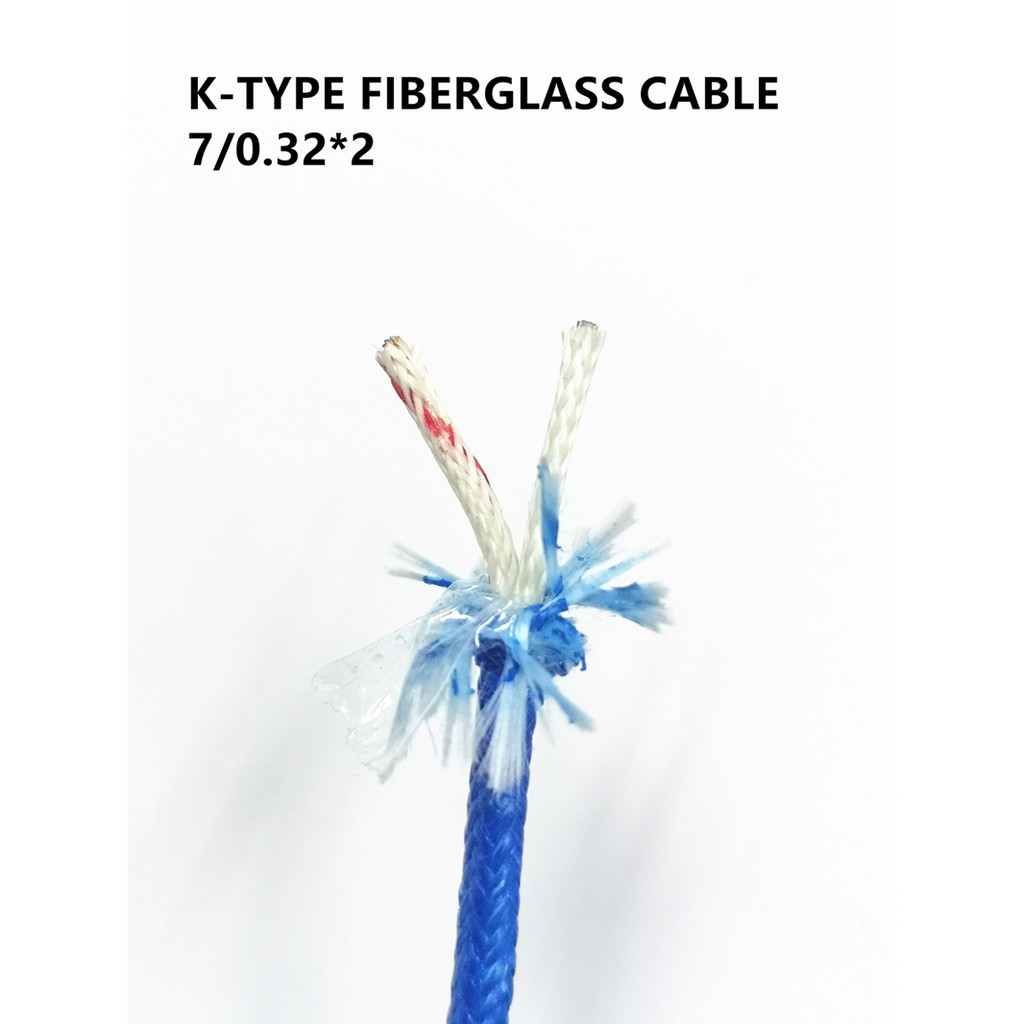 Thermocouple Wire Type-K TC Wire Screen Cable Multi-core Thermocouple ...