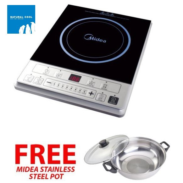 MIDEA INDUCTION COOKER 3000 SERIES Shopee Malaysia