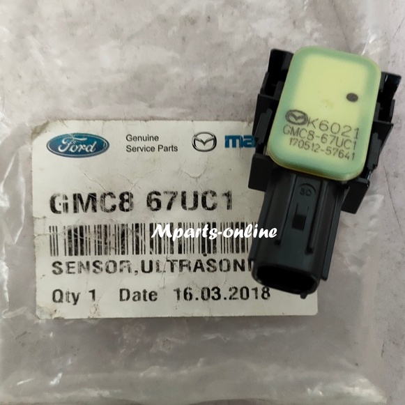 REVERSE SENSOR REAR ( GENUINE PART )/MAZDA CX5 2.0 2012-2016 KE MODEL ...