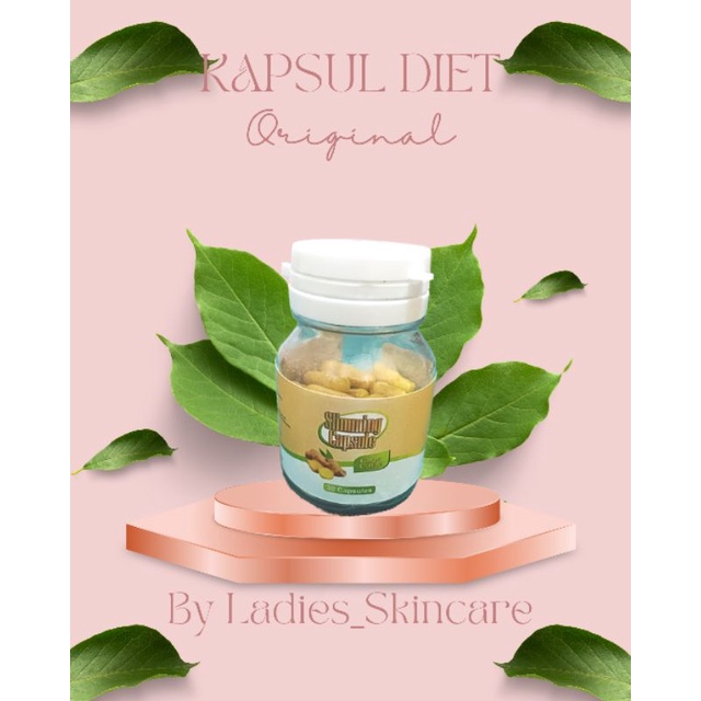 Original Diet Capsules | Shopee Malaysia